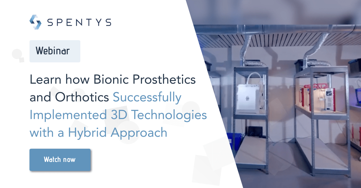 How Bionic Prosthetics and Orthotics successfully Implemented 3D ...