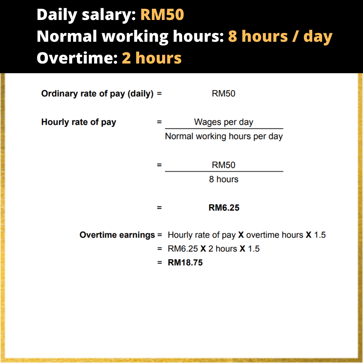 How To Calculate Overtime Pay For Employees In Malaysia AltHR Blog