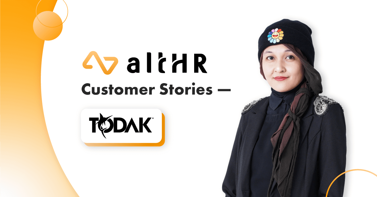 How Todak Digitalised Their HR With altHR