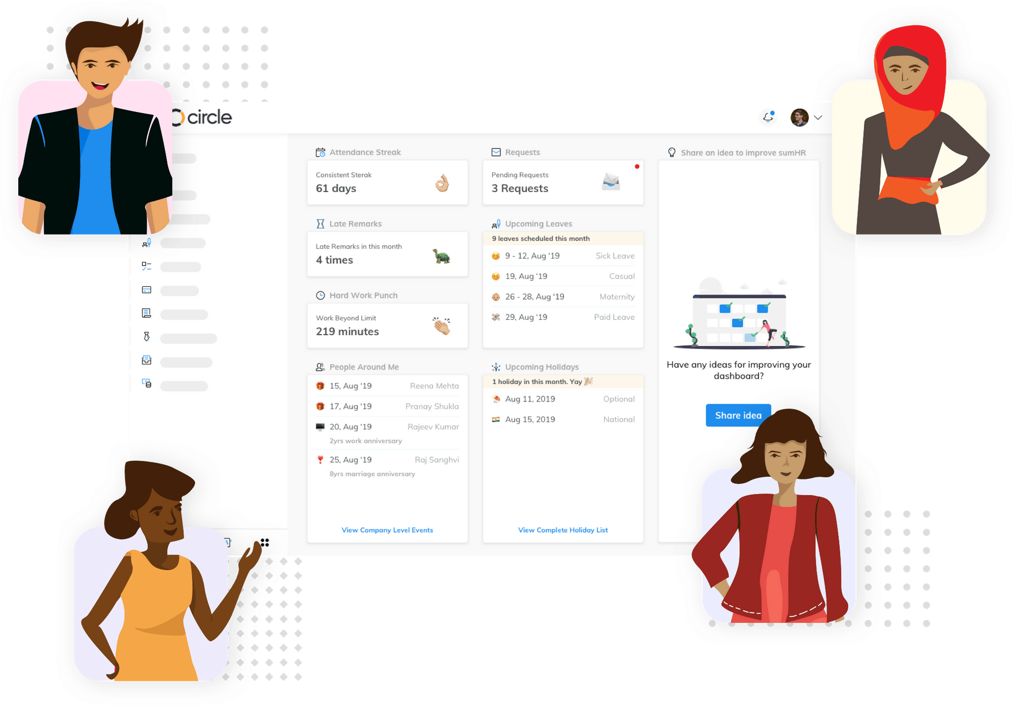 sumHR | FREE All in One HR & Payroll Software in India