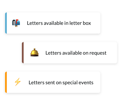 Customizable HR letter templates