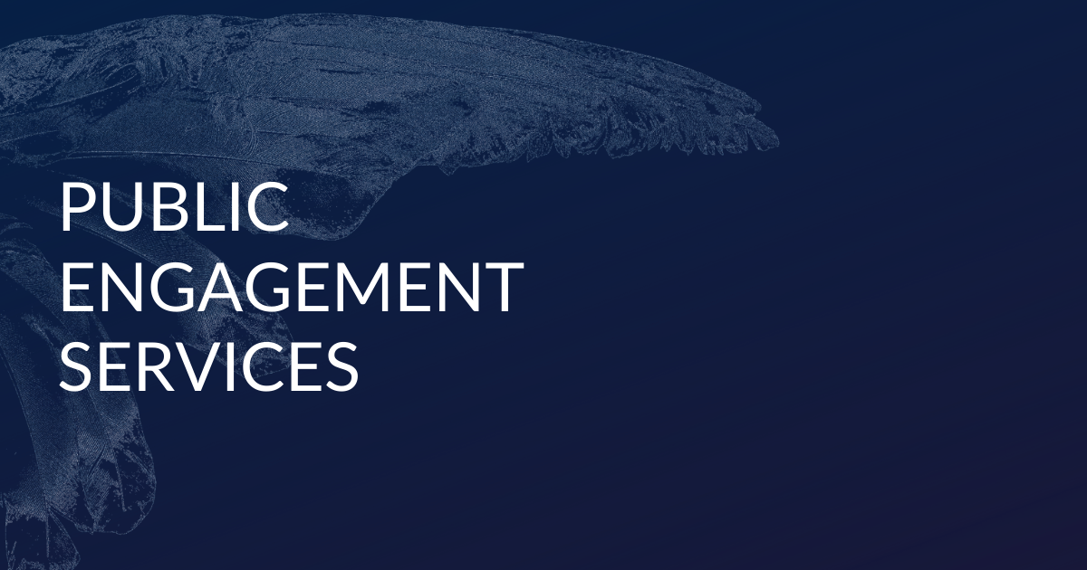 360 Virtual Public Meetings - Public Engagement Services