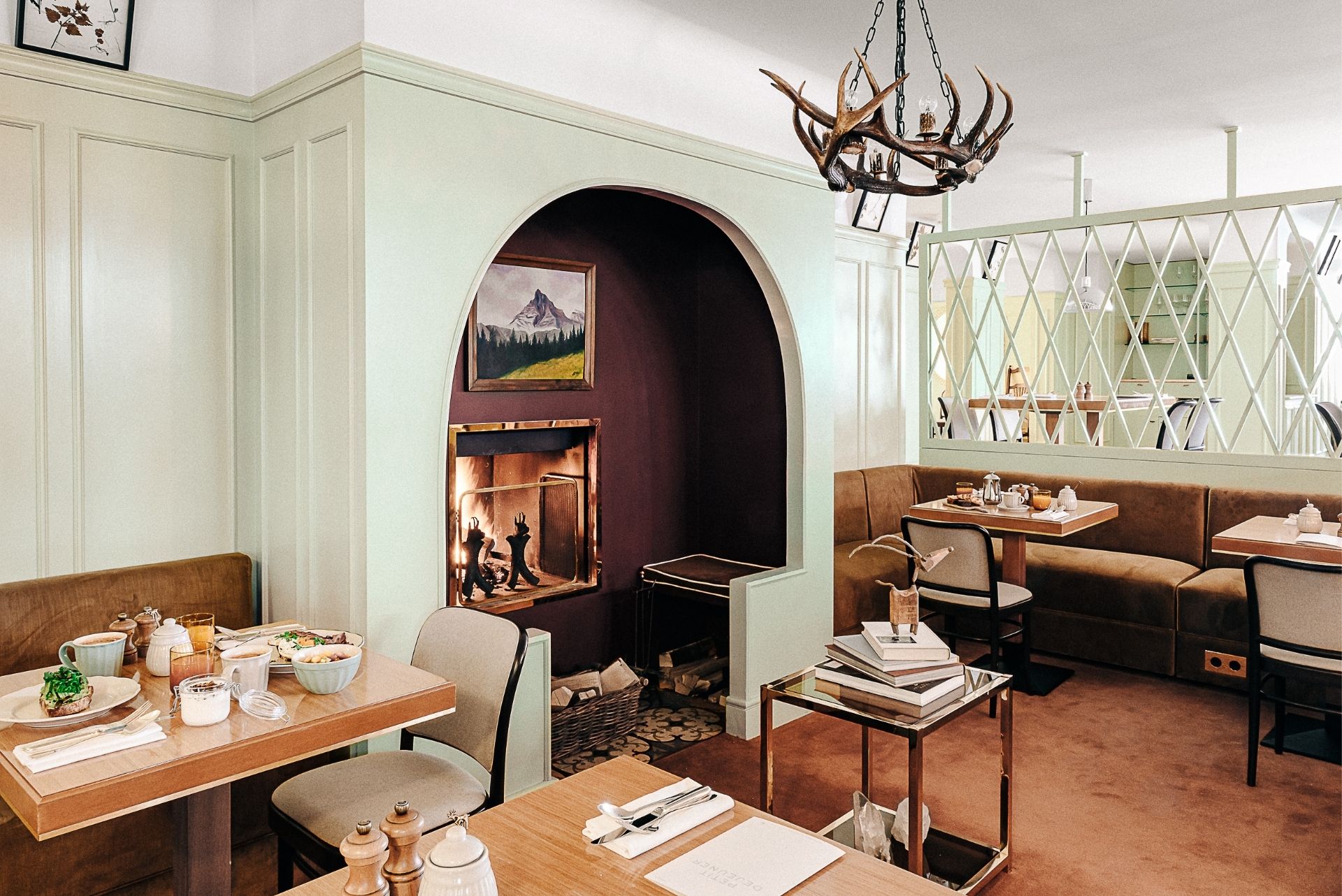 Restaurant & Bar | Experimental Chalet Hôtel | Verbier, Suisse