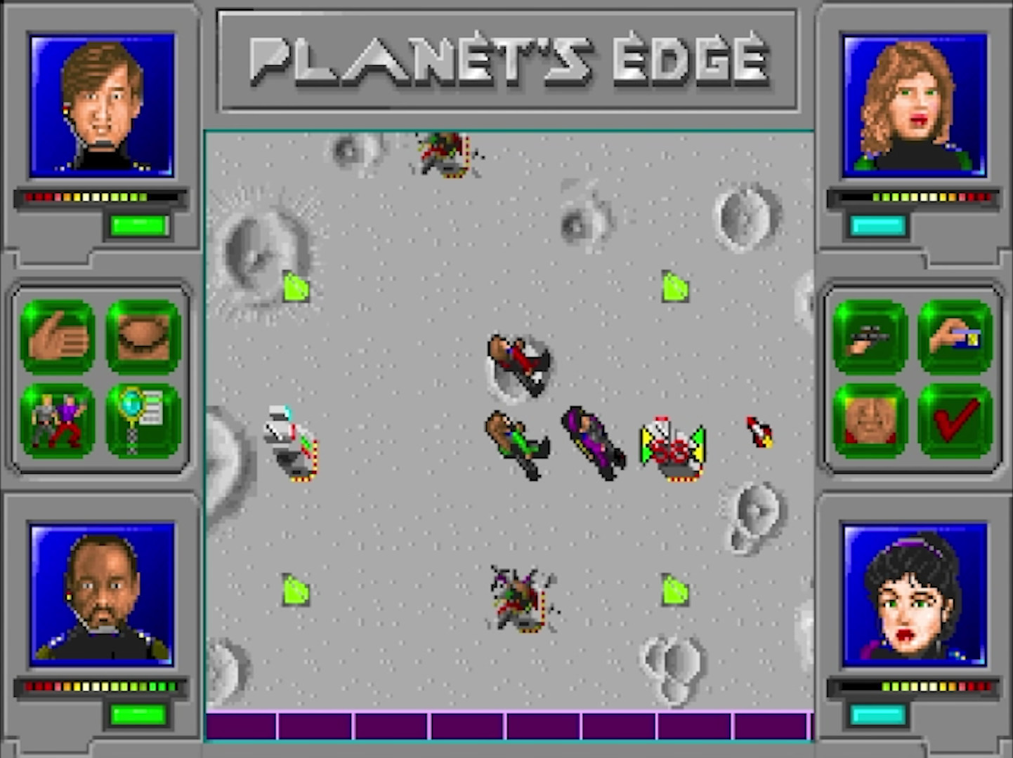 Planet's Edge / Ziggurat Games