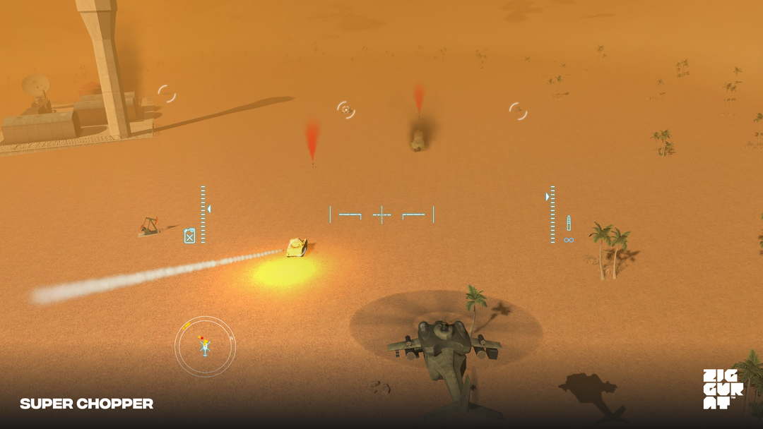 Super Chopper / Ziggurat Games