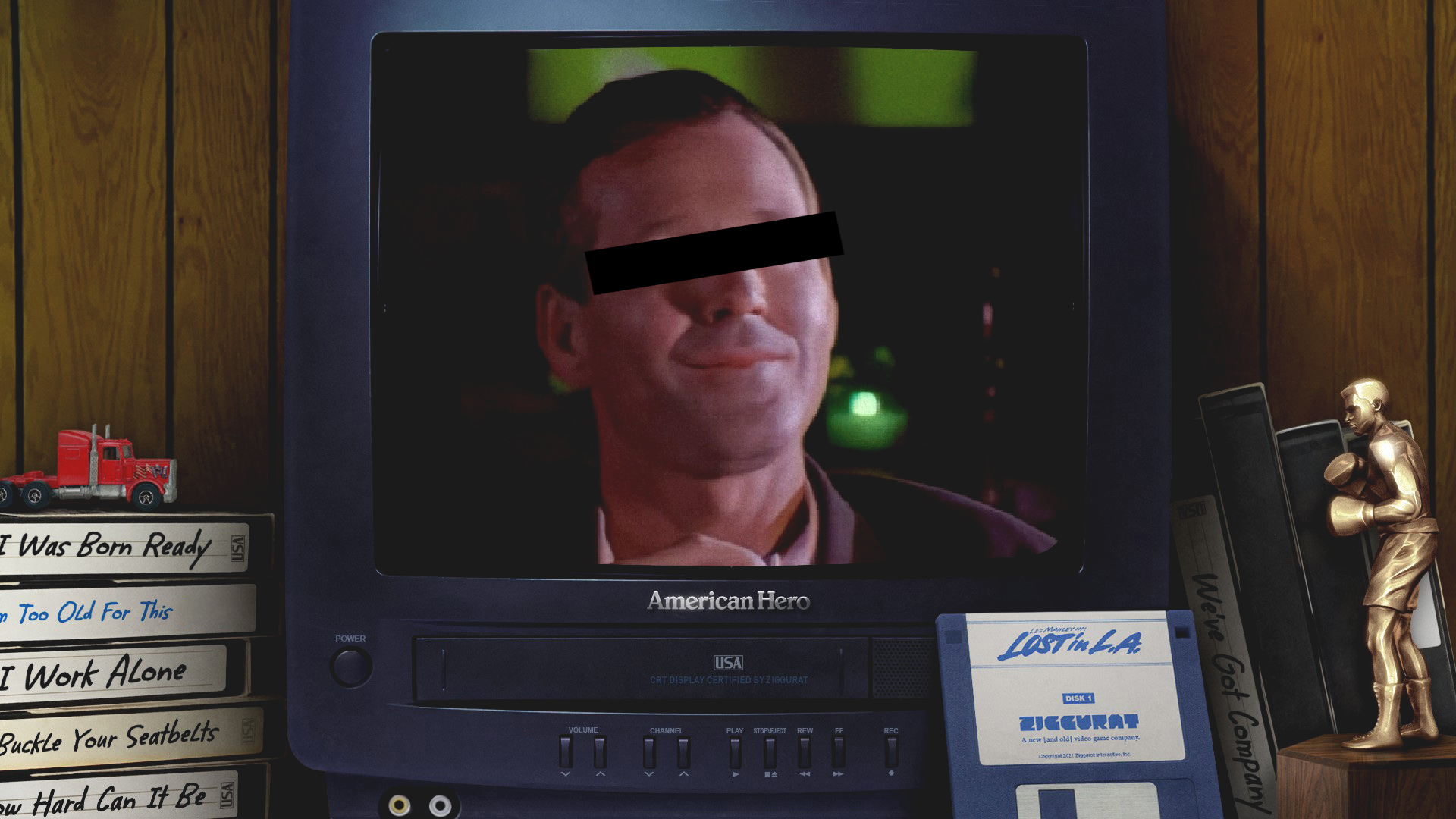 American Hero Unrated / Ziggurat Games