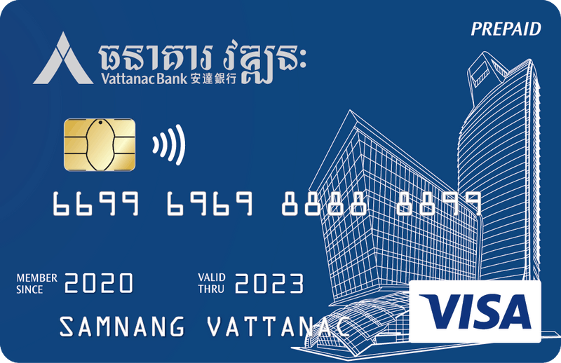 Vattanac Bank - Prepaid Card