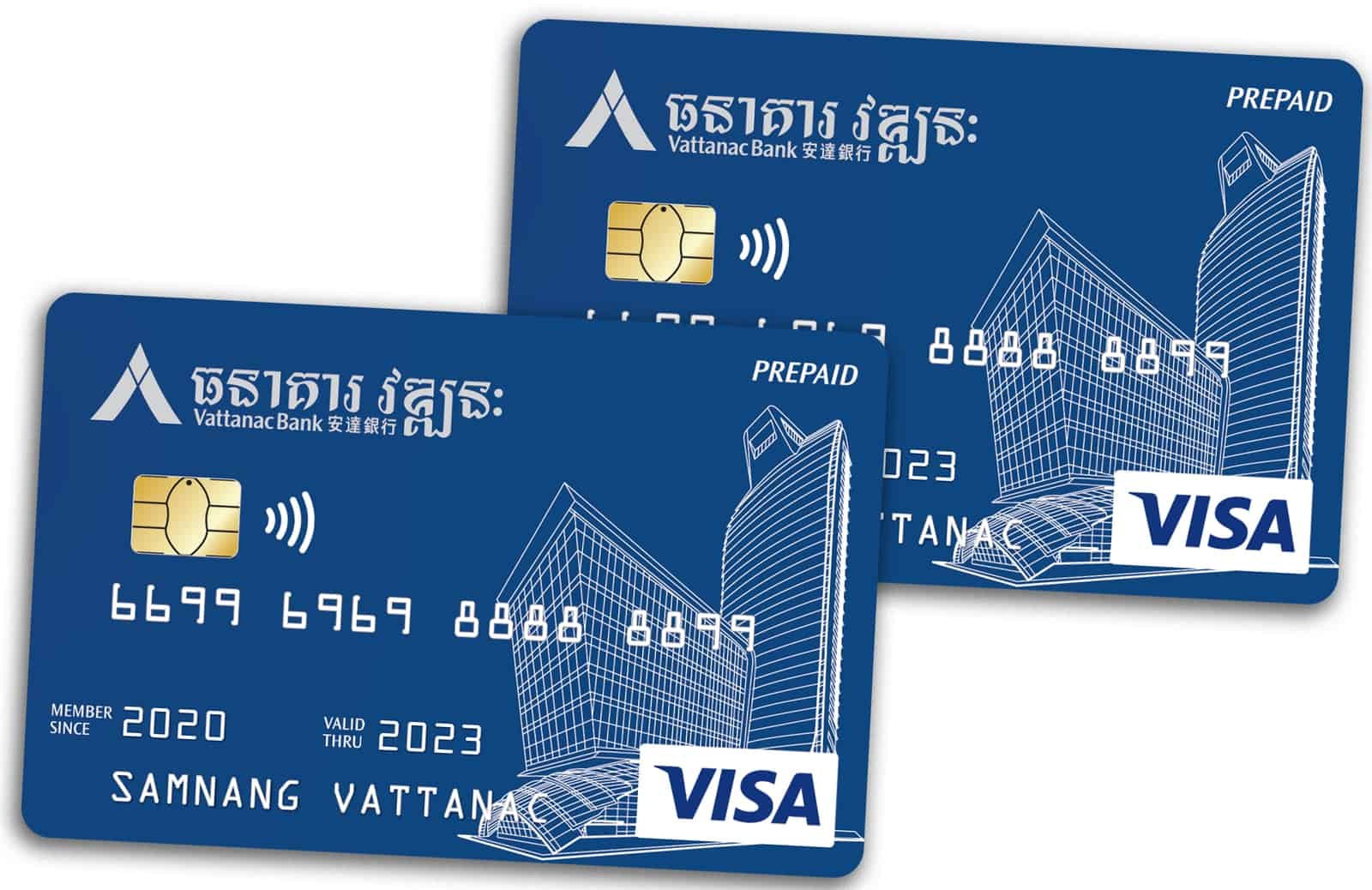 Vattanac Bank - Truly Personal Cards