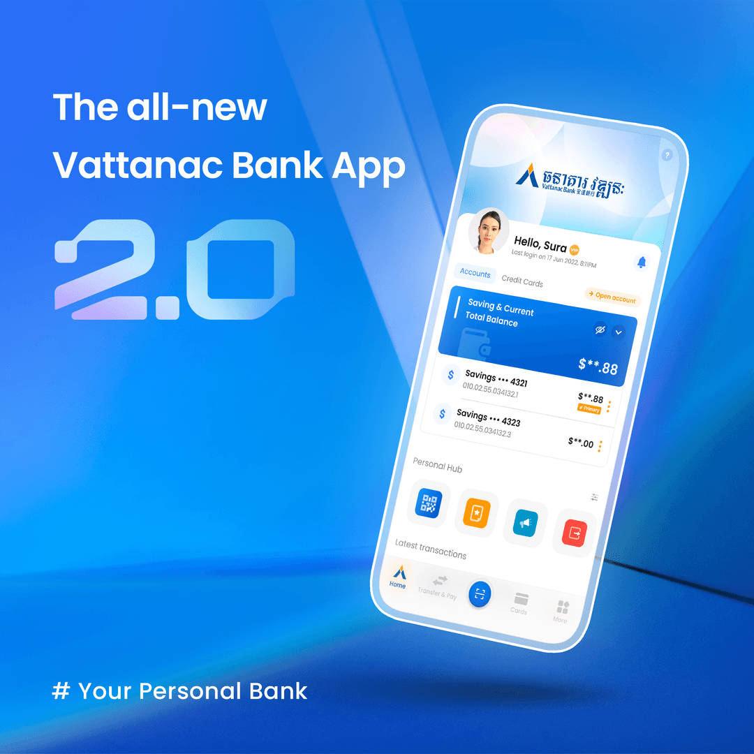 Vattanac Bank Cambodia - Personal Banking