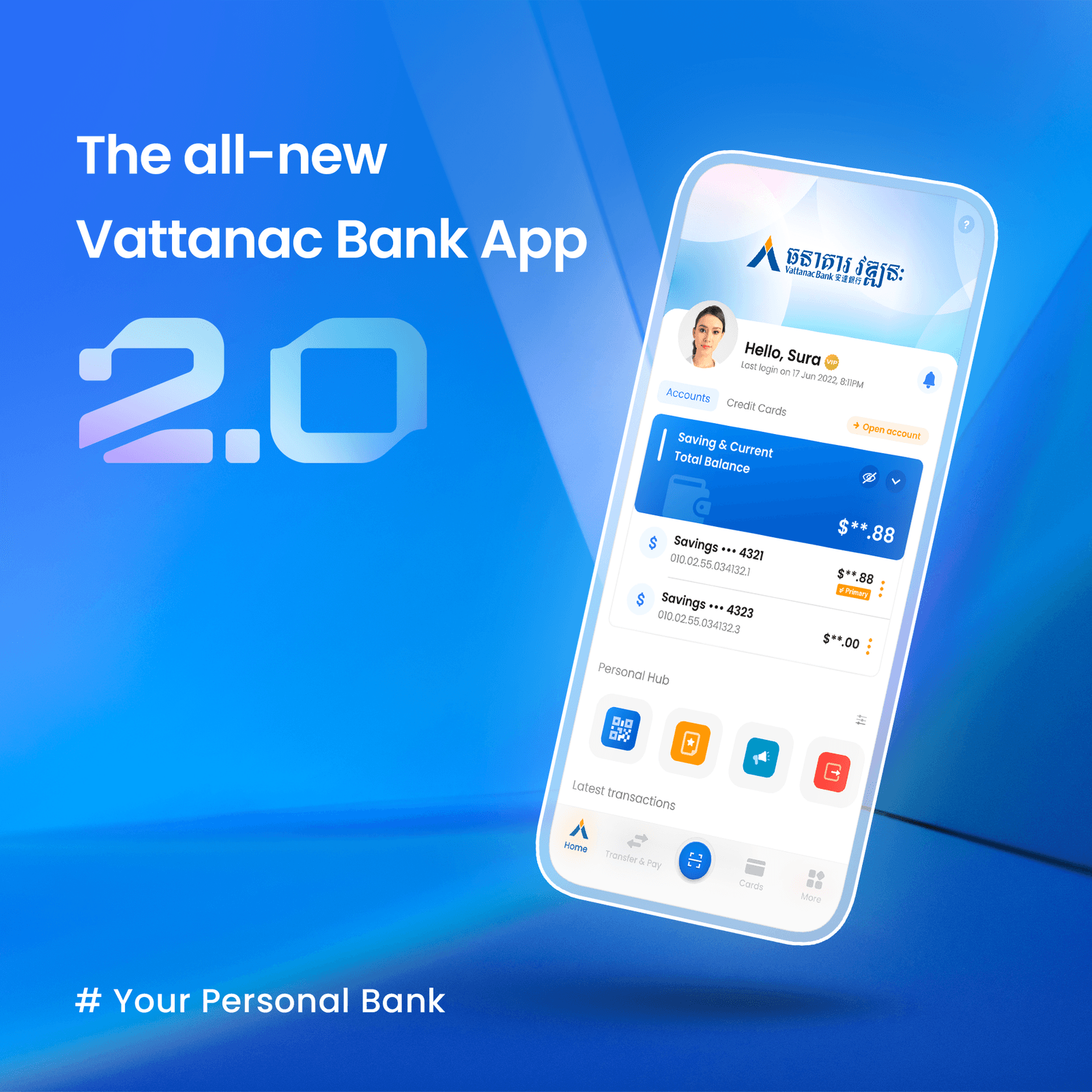 Vattanac Bank Cambodia - Personal Banking