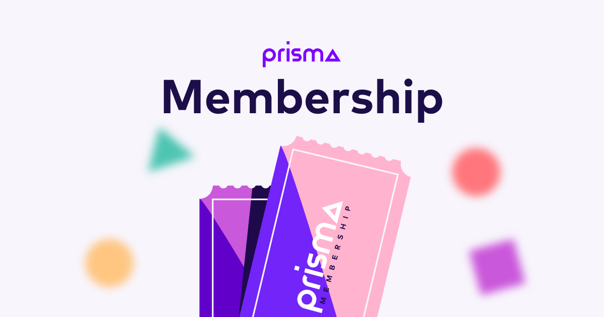 Prisma - Admissions