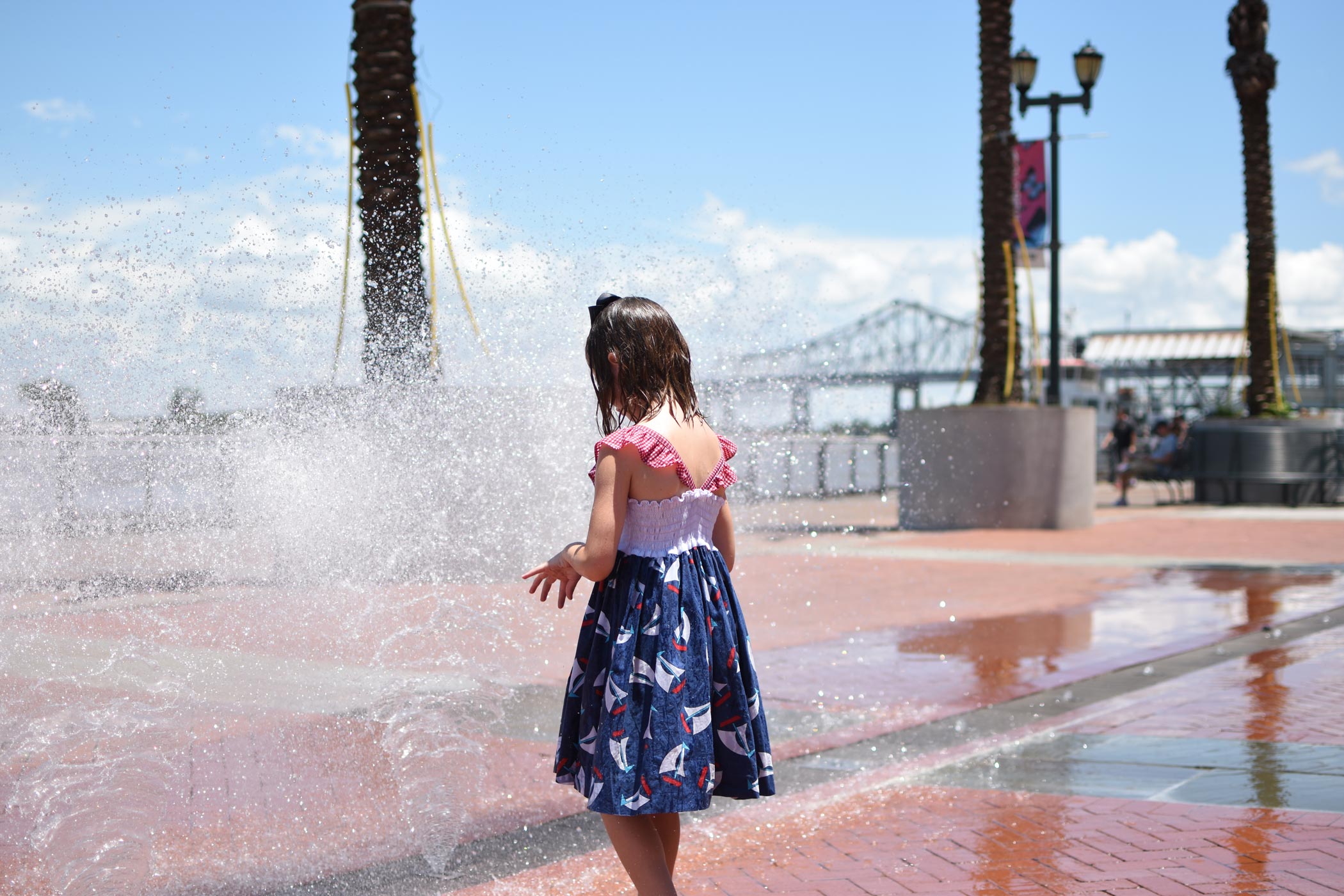 Riverfront Splash Pad | Colline Landscape & Architecture Design
