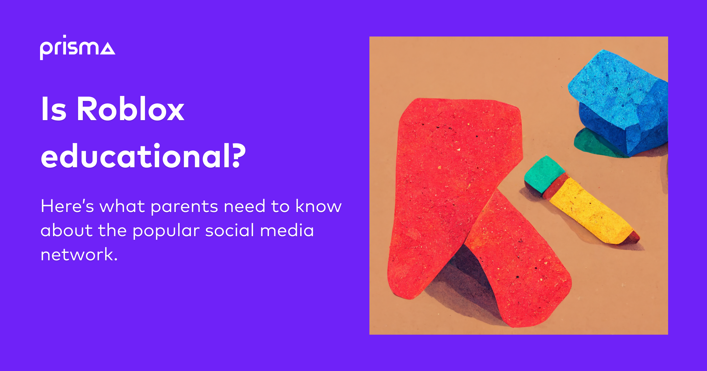 Prisma - Is Roblox educational?