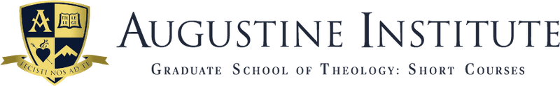 Augustine Institute Short Courses - Catholic Theology Online Learning
