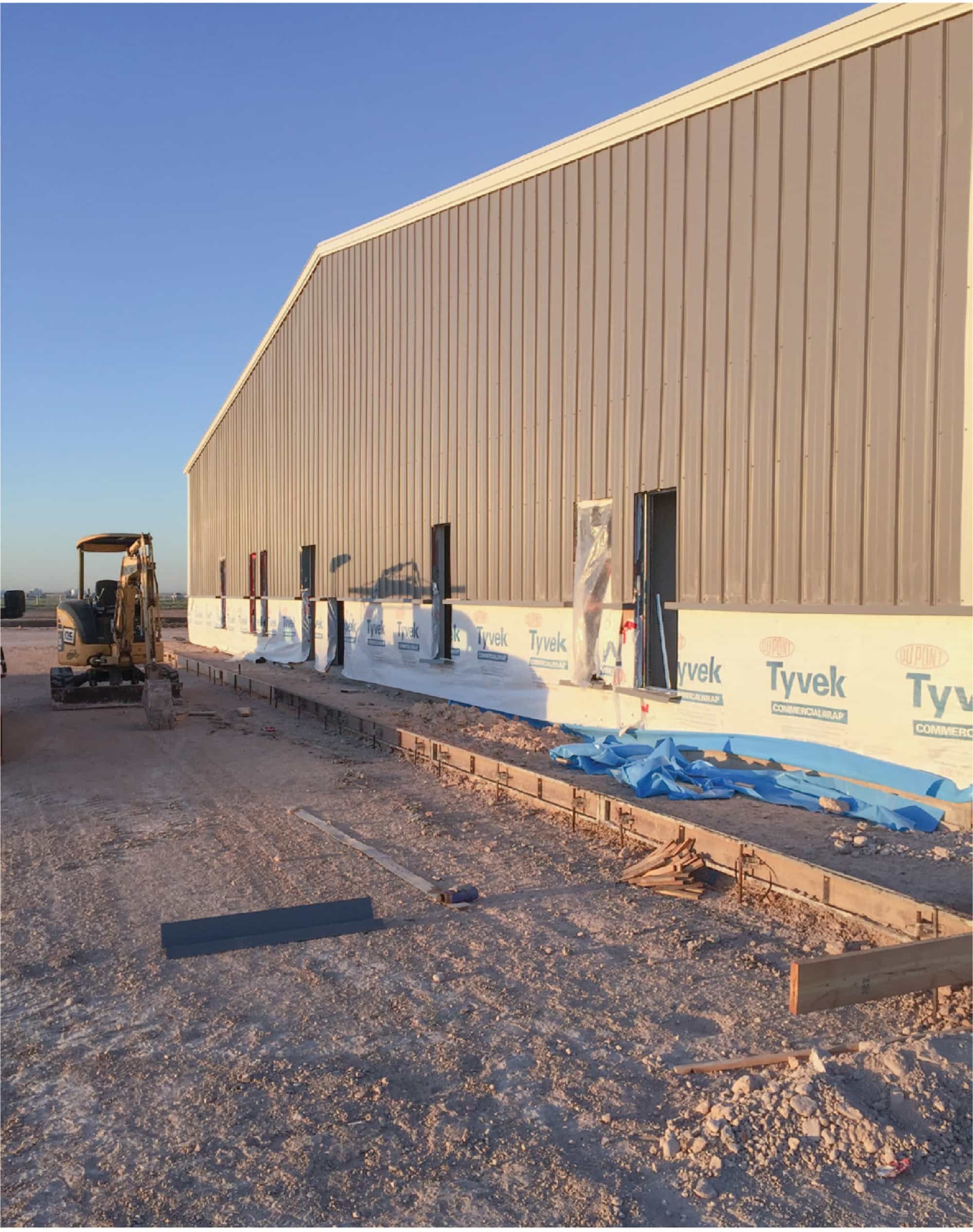 Apache Corporation | Hodges Construction