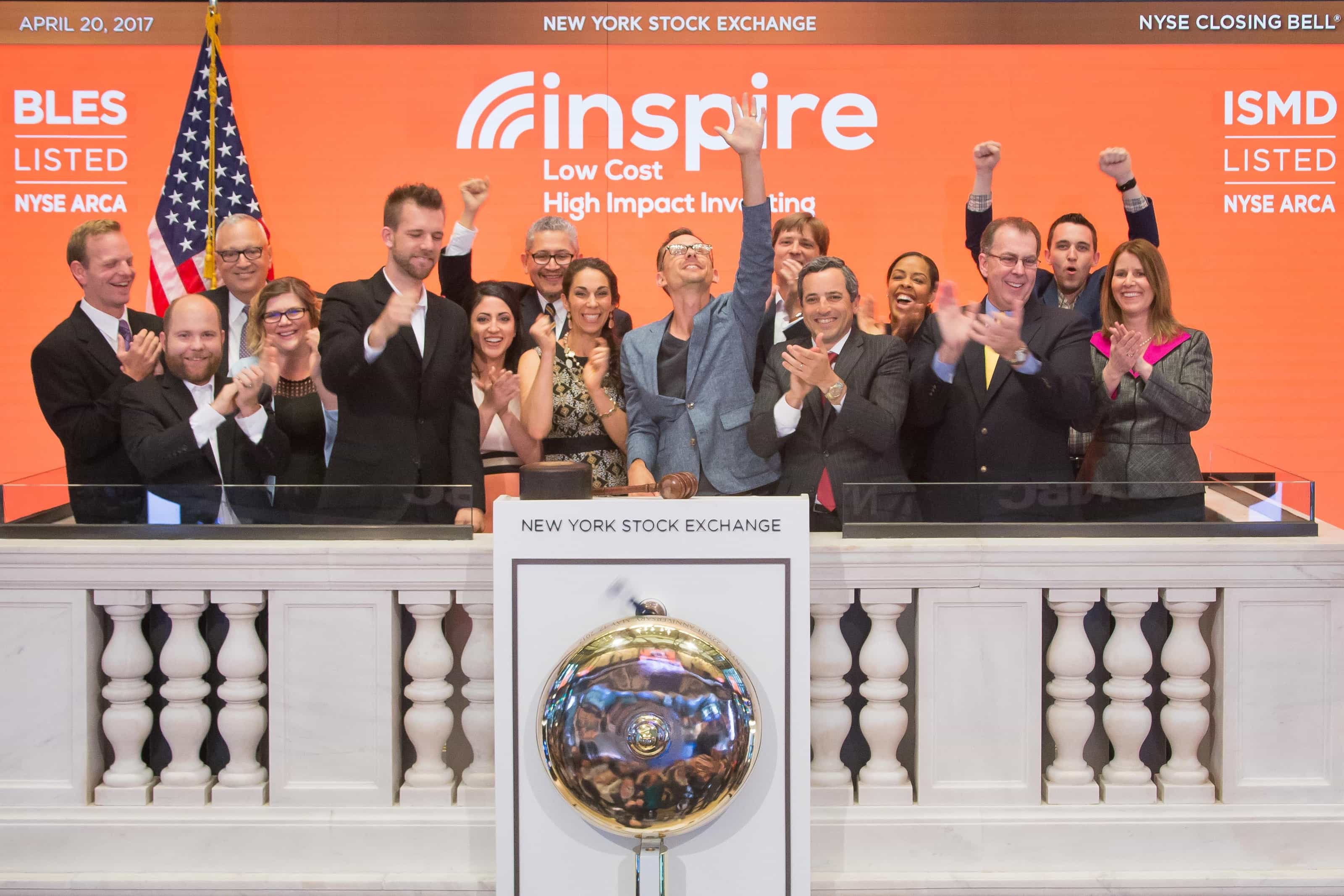 Reflections On Ringing The NYSE Closing Bell — Inspire Investing