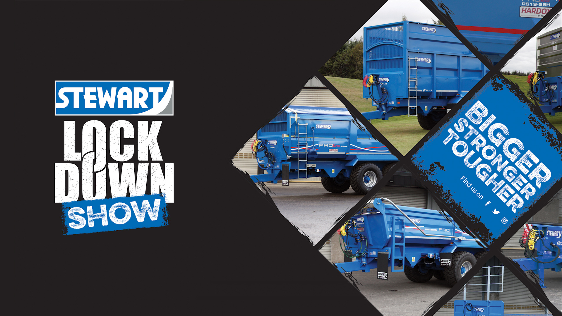 Stewart Trailers Lock Down Show - Urbane Media