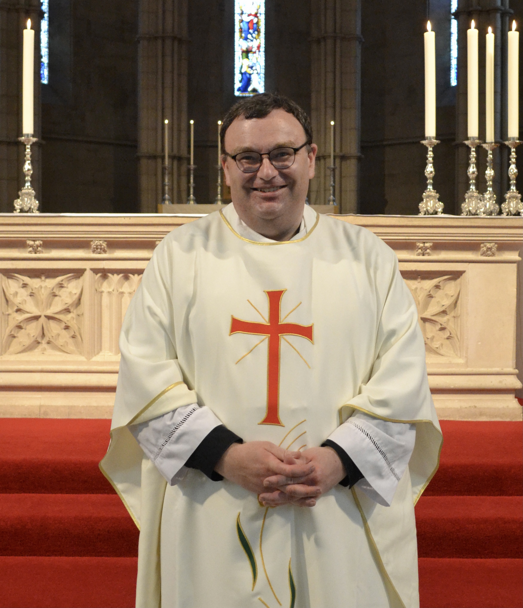 Bishop Richard ordained Stephen O'Brien at Arundel Cathedral on Sunday ...