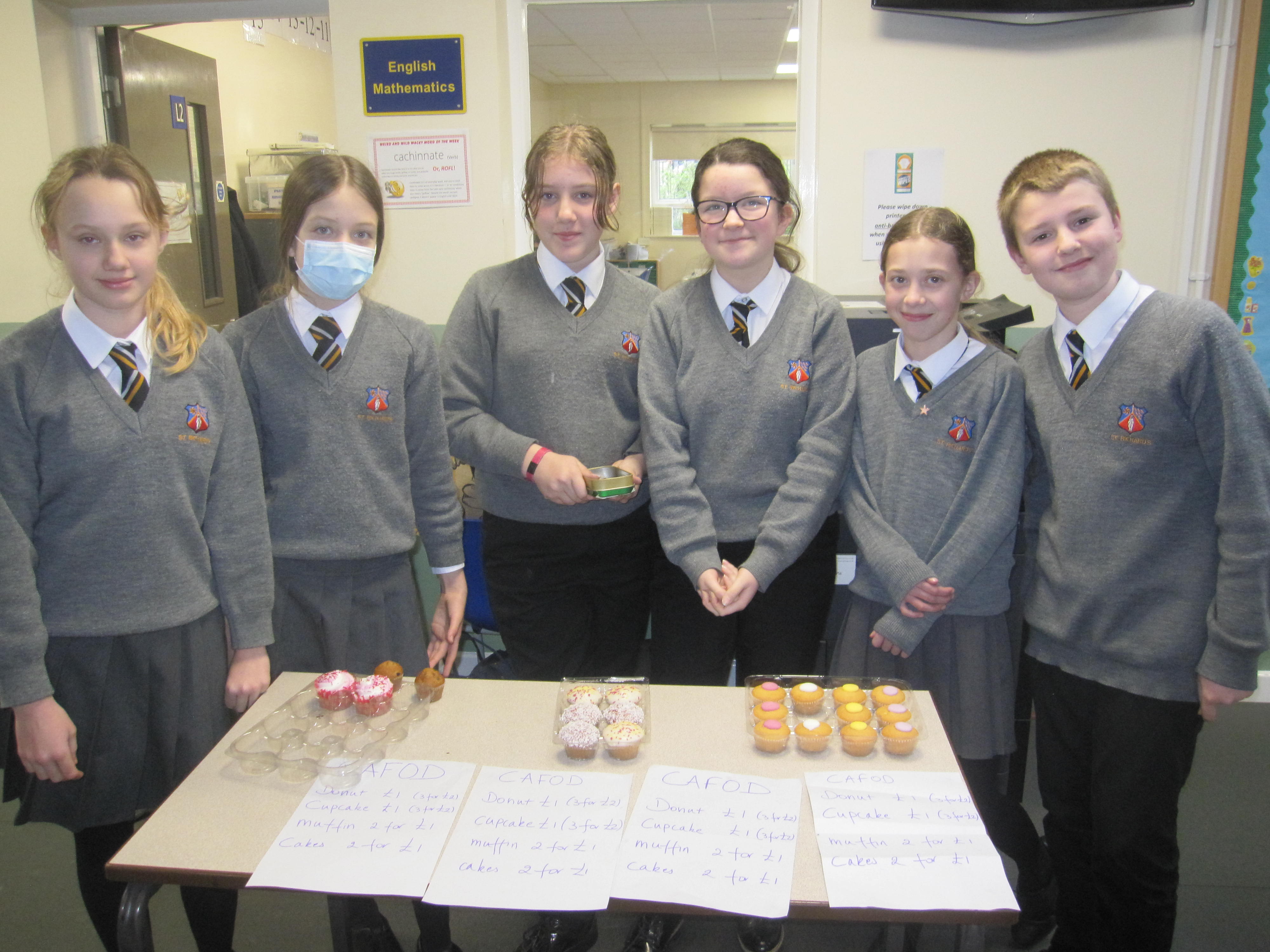 Students at St Richard's go above and beyond this Lent. | News