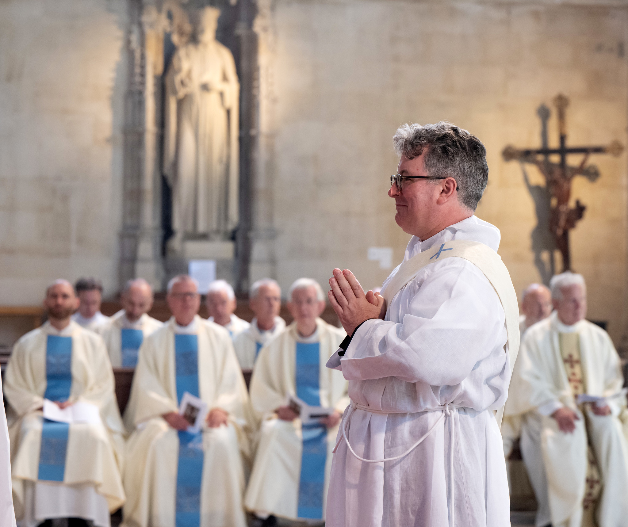 Congratulations to Fr Nicolas Harden who joins St Dunstan's in Woking ...