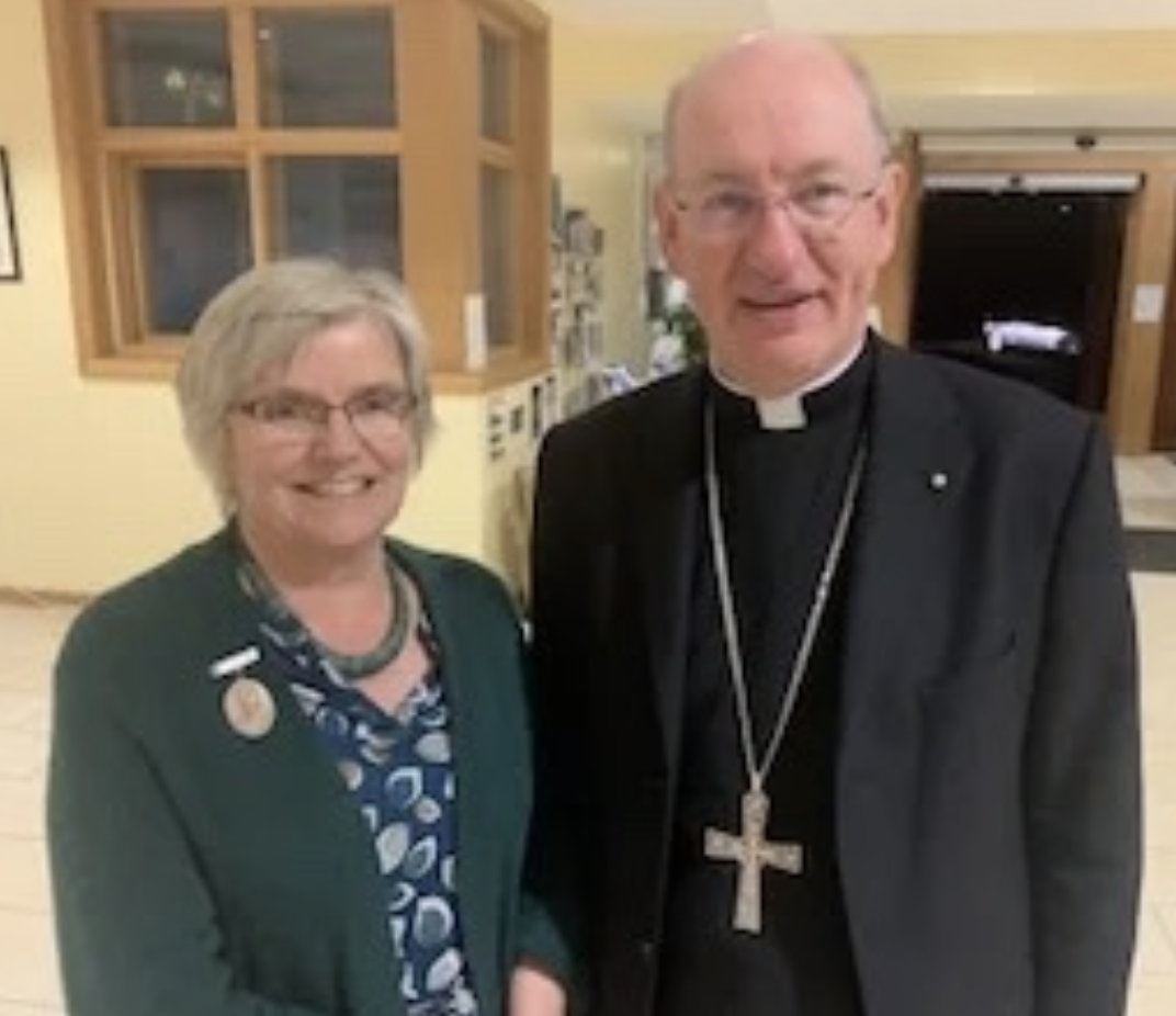 The award was presented by Fr Jonathan How at a special Leavers Mass ...