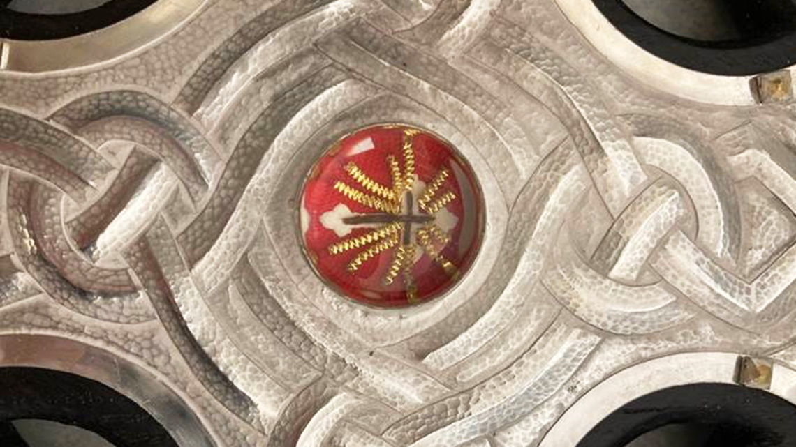 The relic will be incorporated into the newly-made Cross of Wales. | News