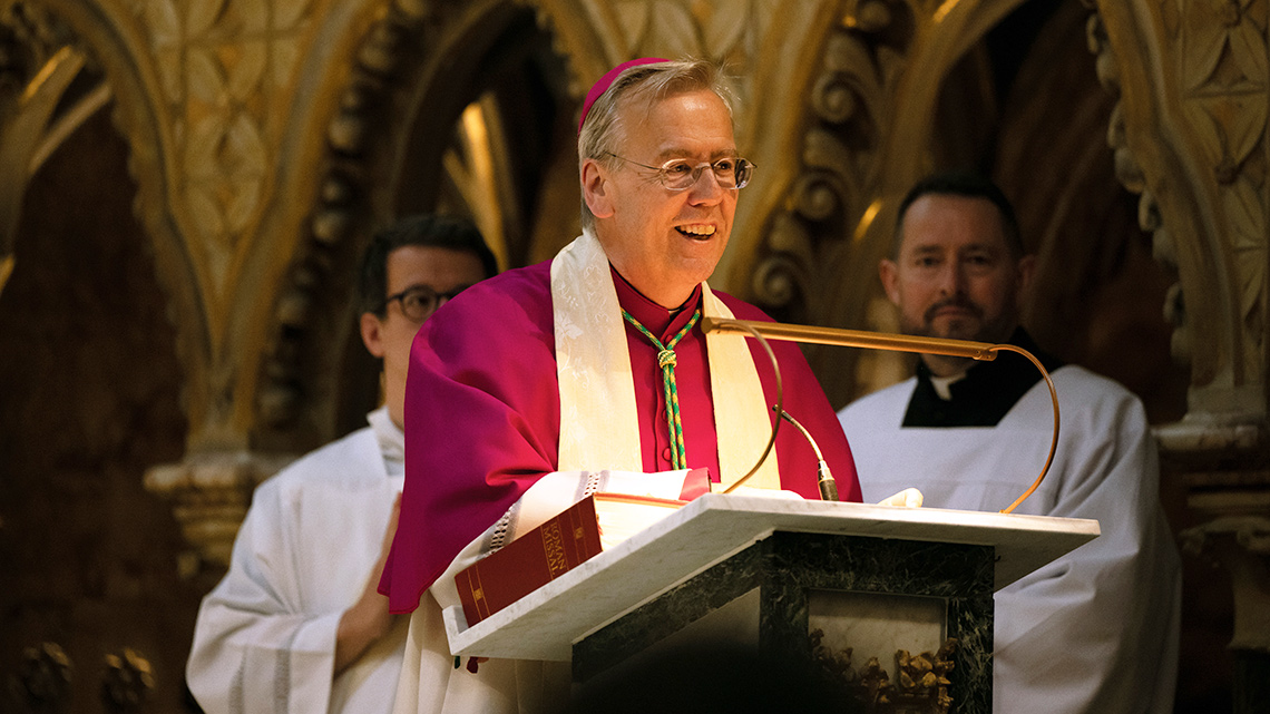 Bishop Nicholas Hudson appointed episcopal Synod member by Pope Francis ...