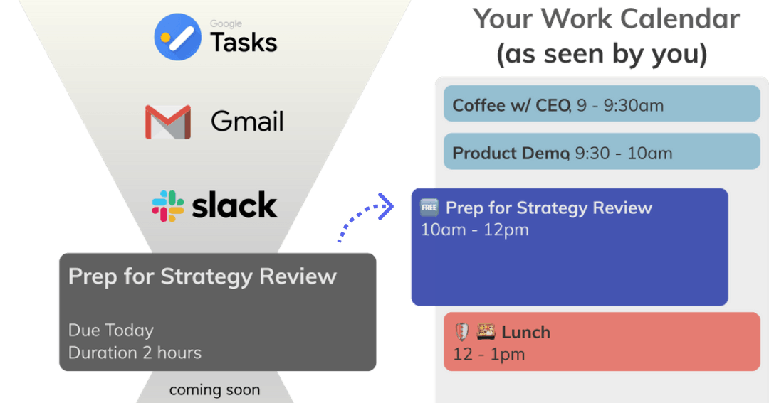 Introducing Tasks: your to-do list finally meets your calendar | Reclaim