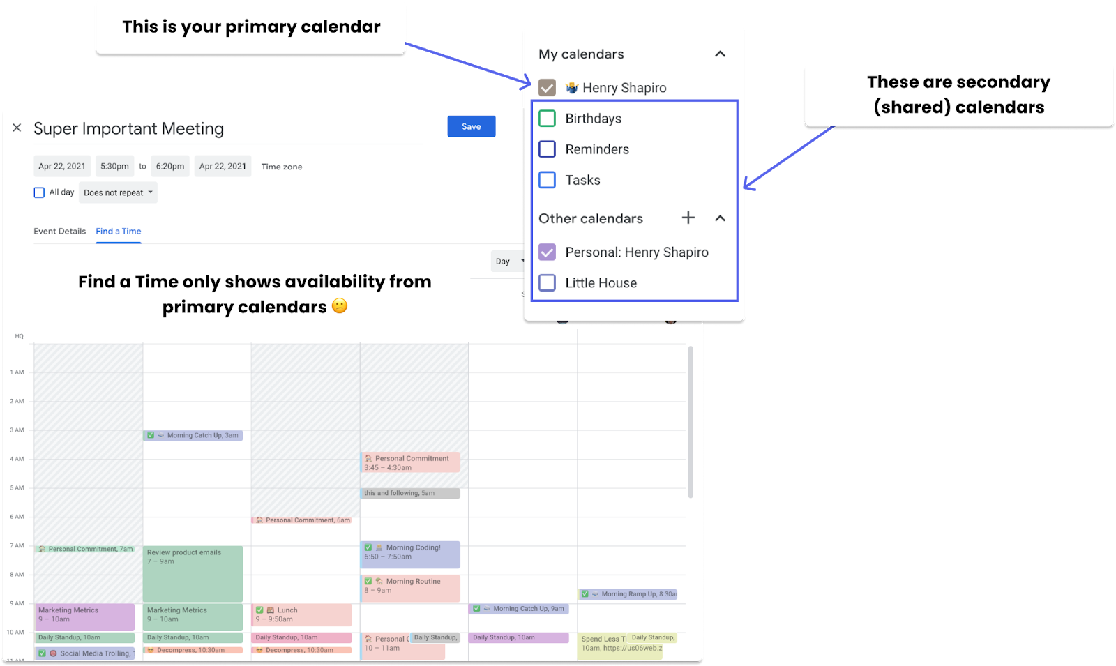 11 Google Calendar Issues You Didn t Know You Had Reclaim