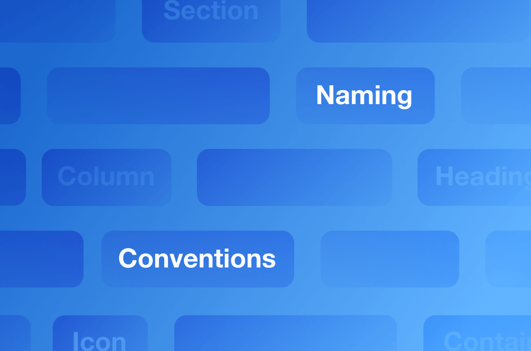 The 2022 Guide to Webflow Website Naming Conventions
