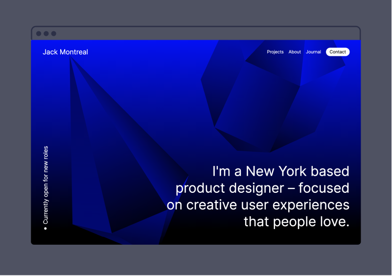 Developfolio Webflow Portfolio Template