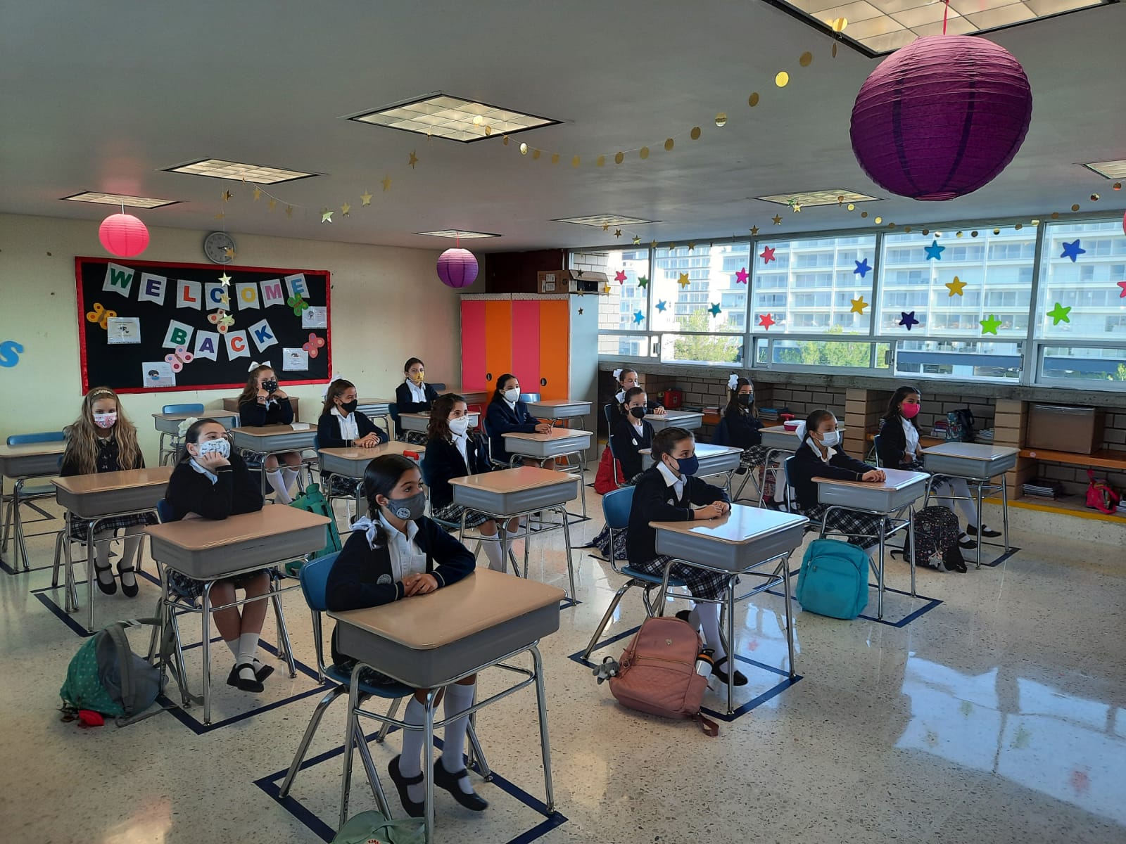 Dos meses de clases presenciales en el Cumbres International School ...
