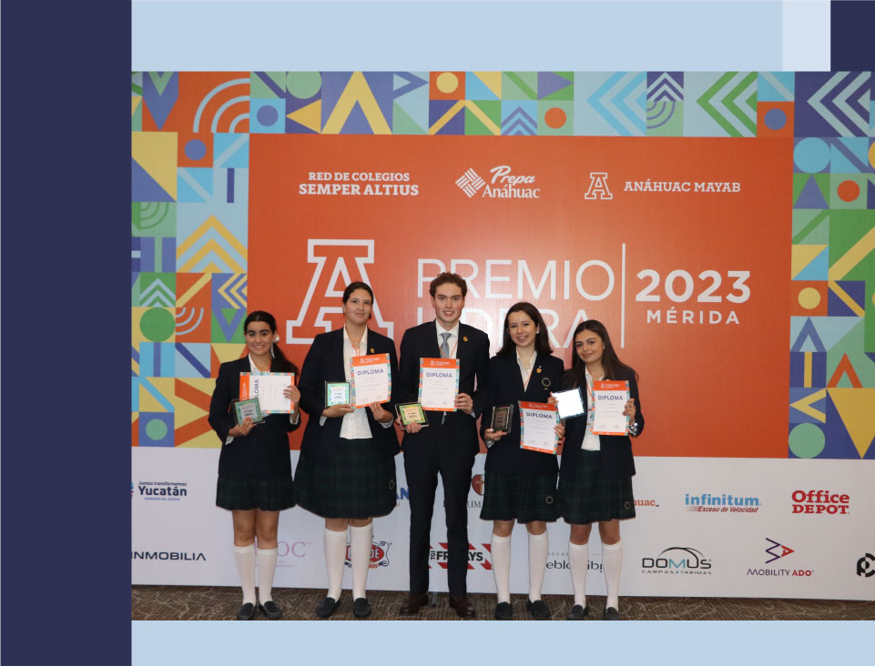 La XXVII edición de Premio Lidera reunió alumnos de 7 países en un gran ...