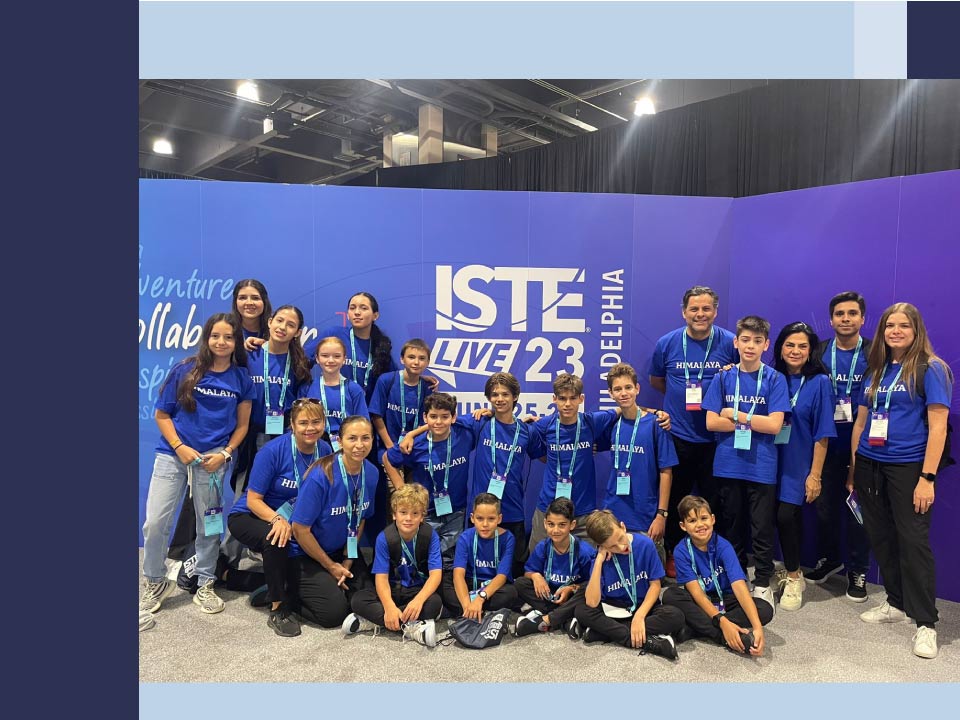 Exitosa participación en ISTE Live 2023 con proyectos de tecnología de ...