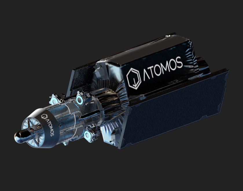 Atomos Space Satellite Orbit Raising And Precision Placement