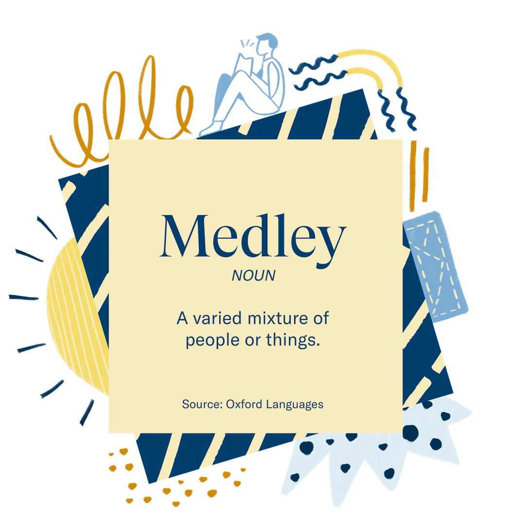 Medley — Redefining Personal and Professional Growth