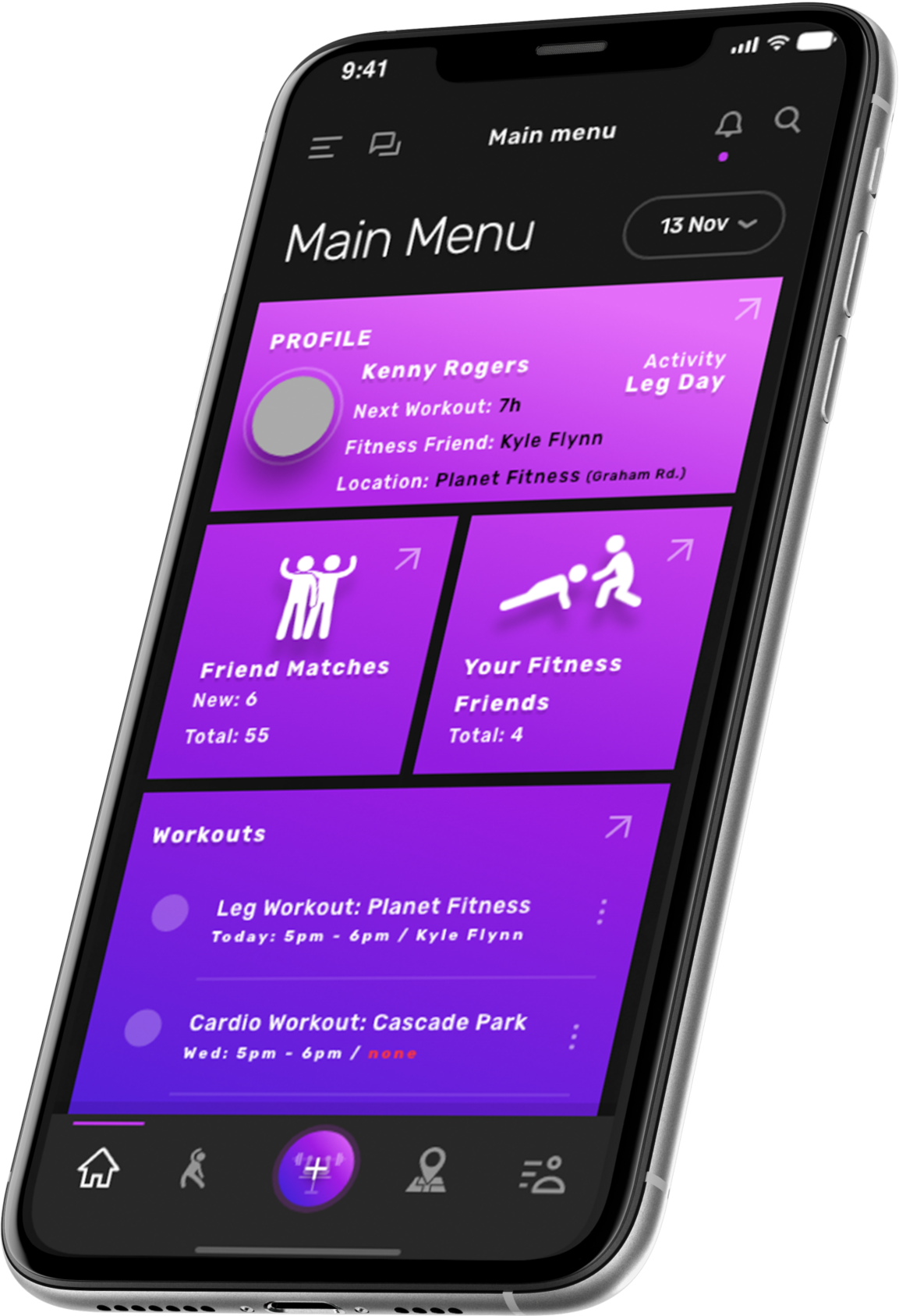 Fitness Friends - Find the Best Workout Buddies