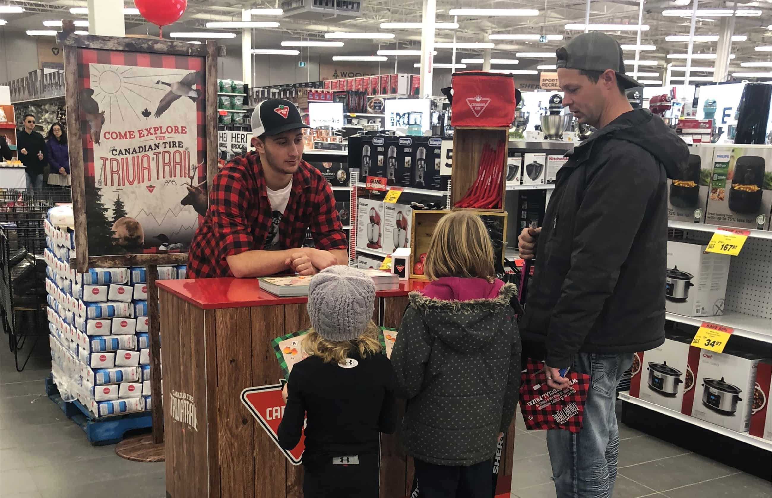 Client Work - CANADIAN TIRE