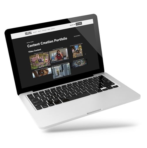 Creative Content Design Agency - Dot The i Creative