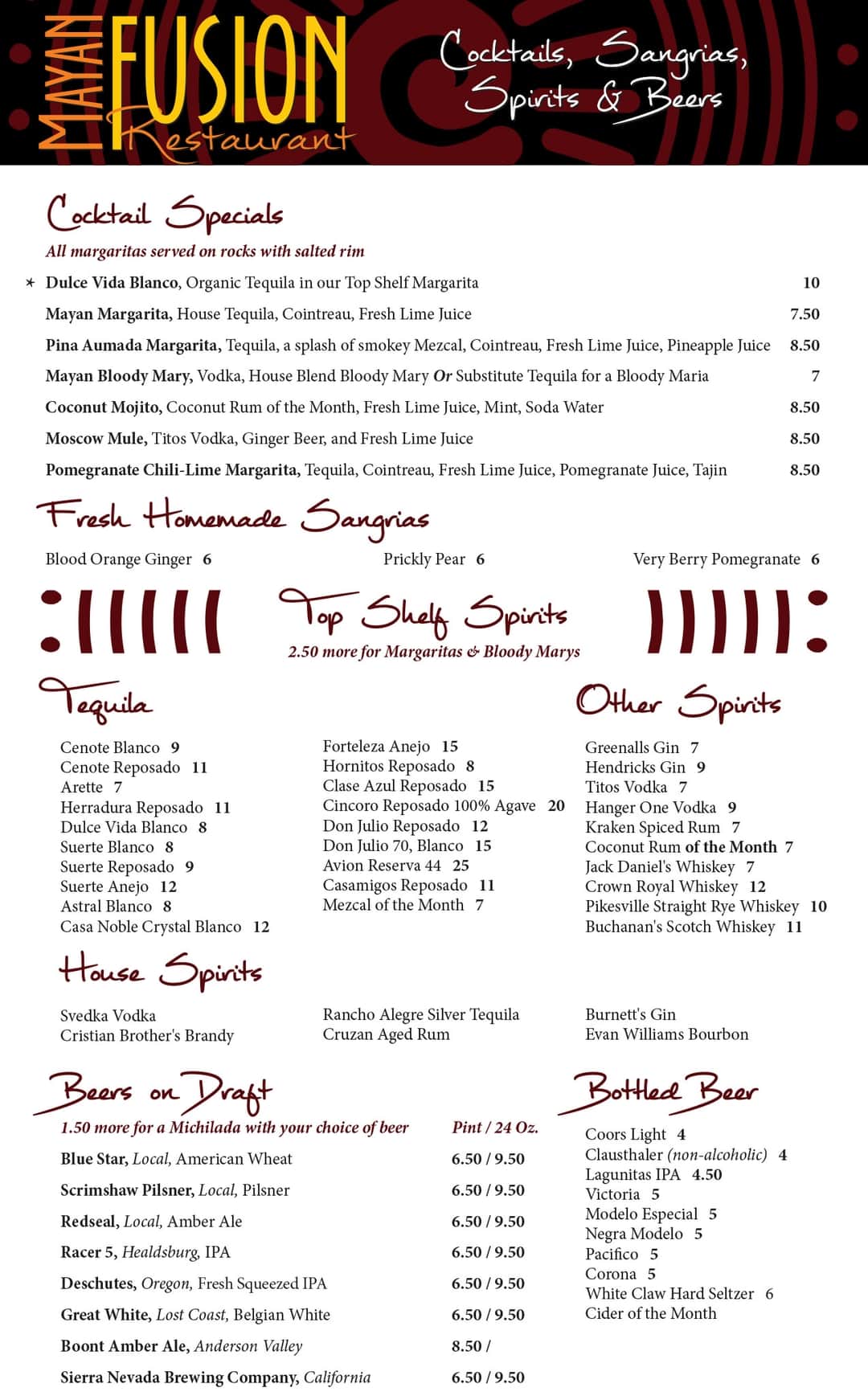 The best of Californian produce, meats, and seafood. Featuring a fusion ...