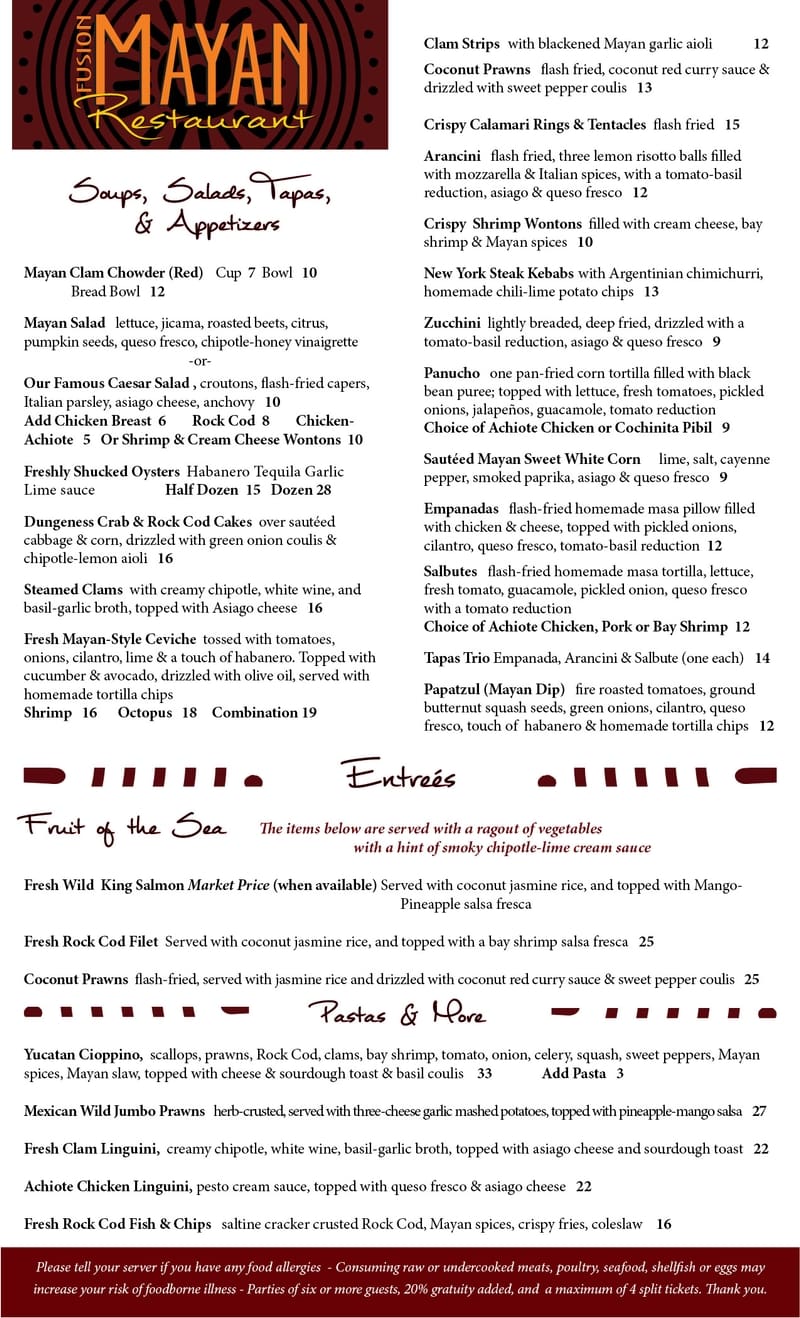 The best of Californian produce, meats, and seafood. Featuring a fusion ...