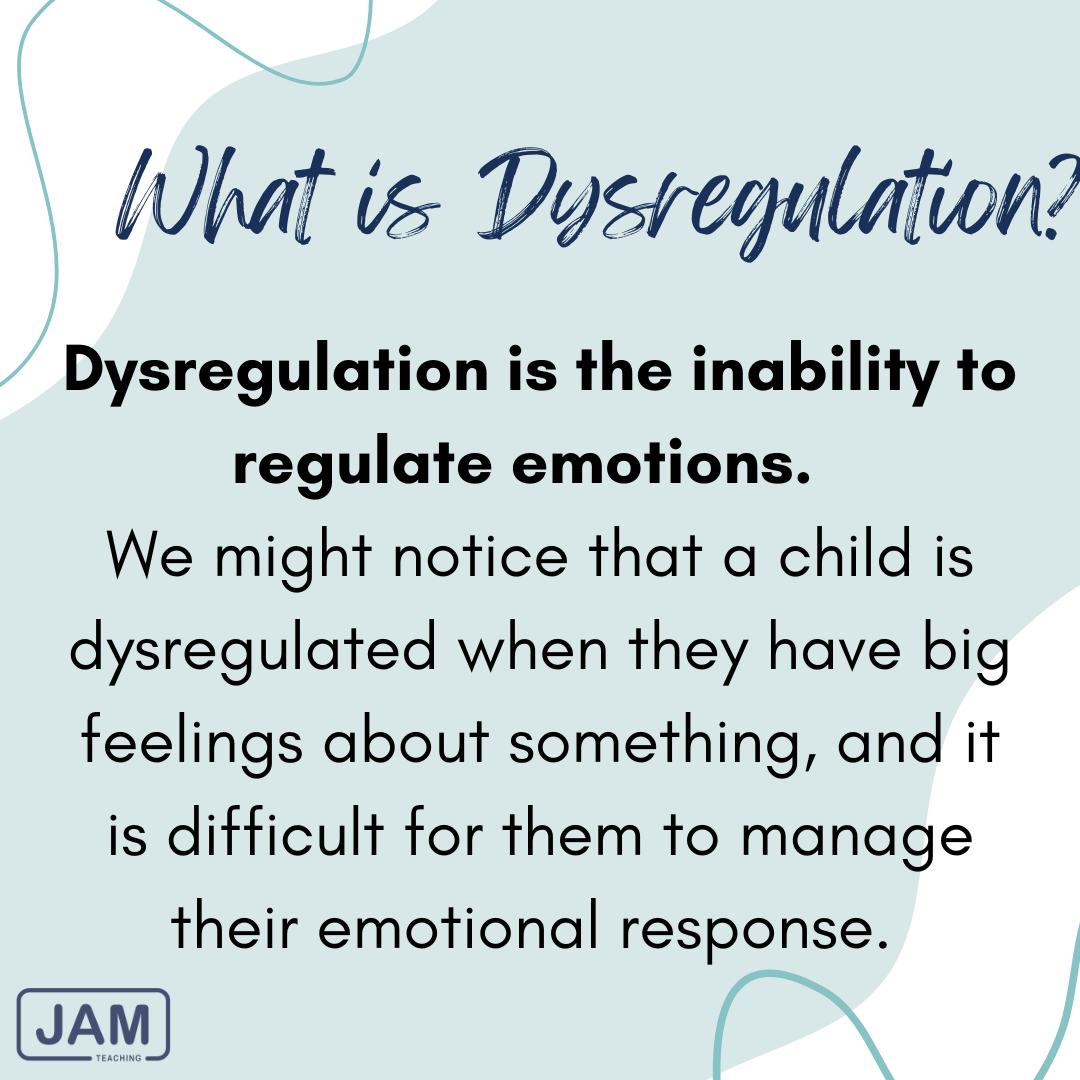 Dysregulation🙆