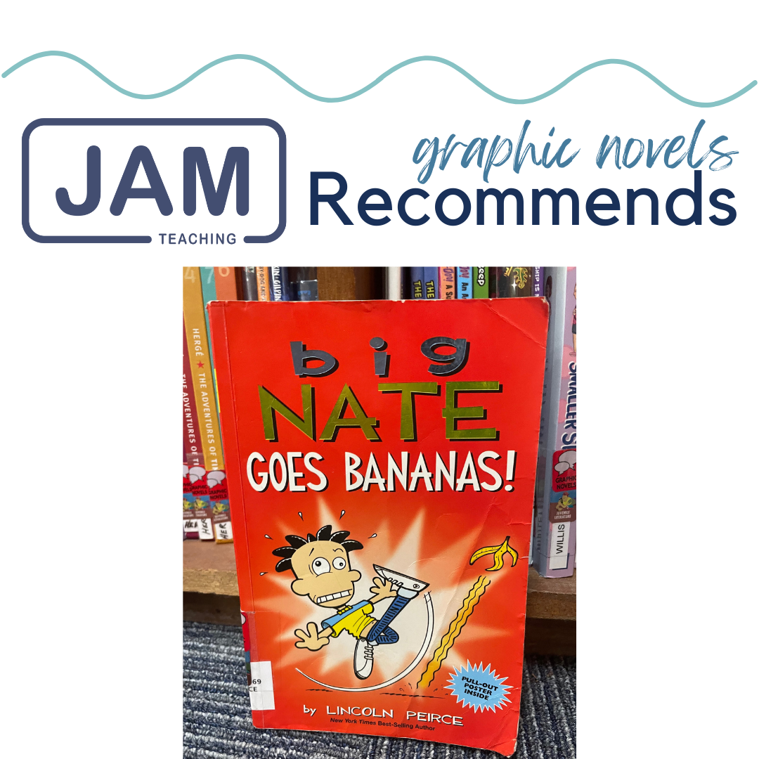 JAM Recommends: Big Nate Goes Bananas! 🍌
