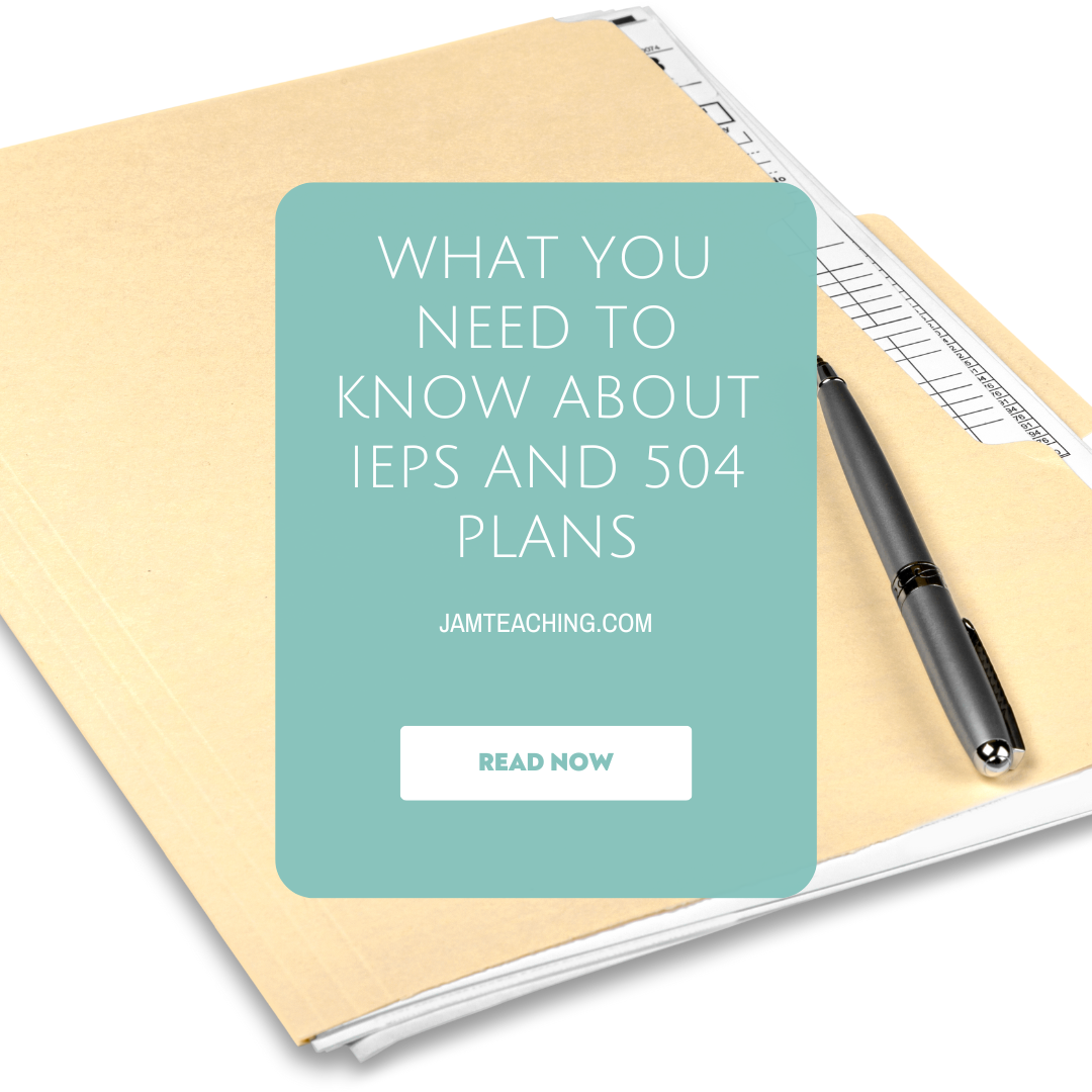 What You Need to Know About IEPs and 504 Plans