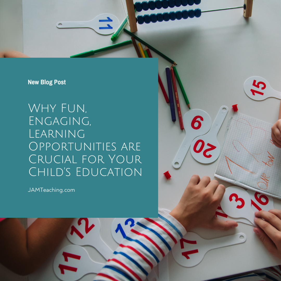 Why Fun, Engaging, Learning Opportunities are Crucial for Your Child's ...