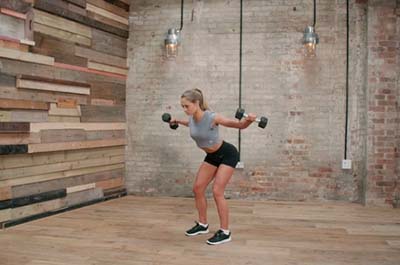 Bent Over Reverse Fly