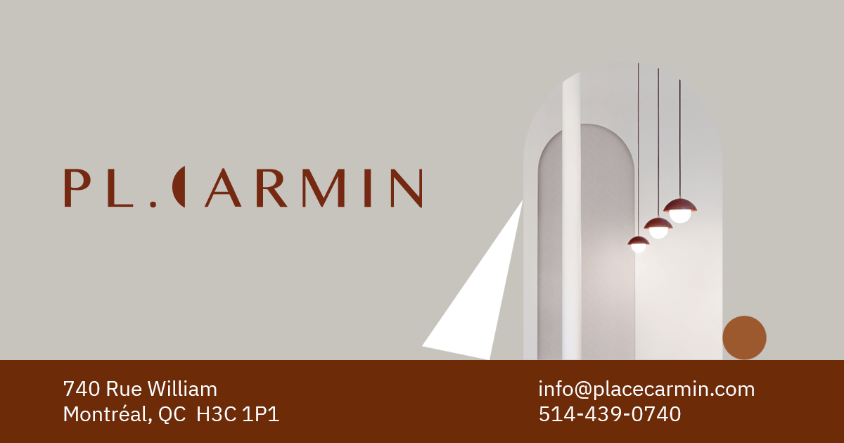 Place Carmin | Menu | Restaurant Vieux-Montréal