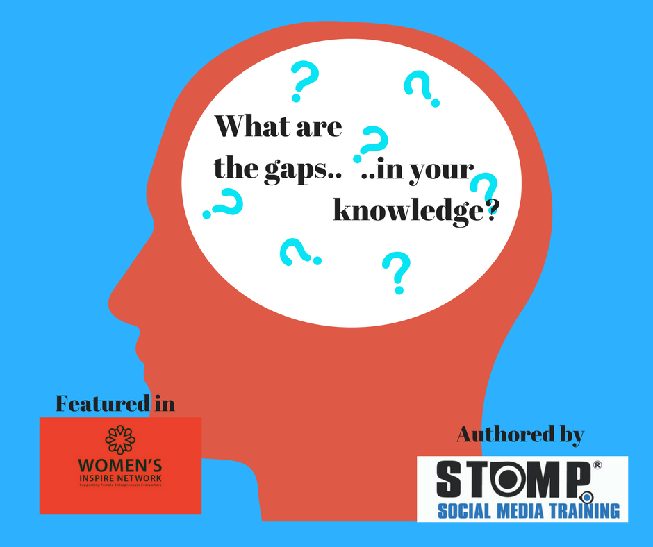STOMP Blog | What Are the Gaps in Your Knowledge?