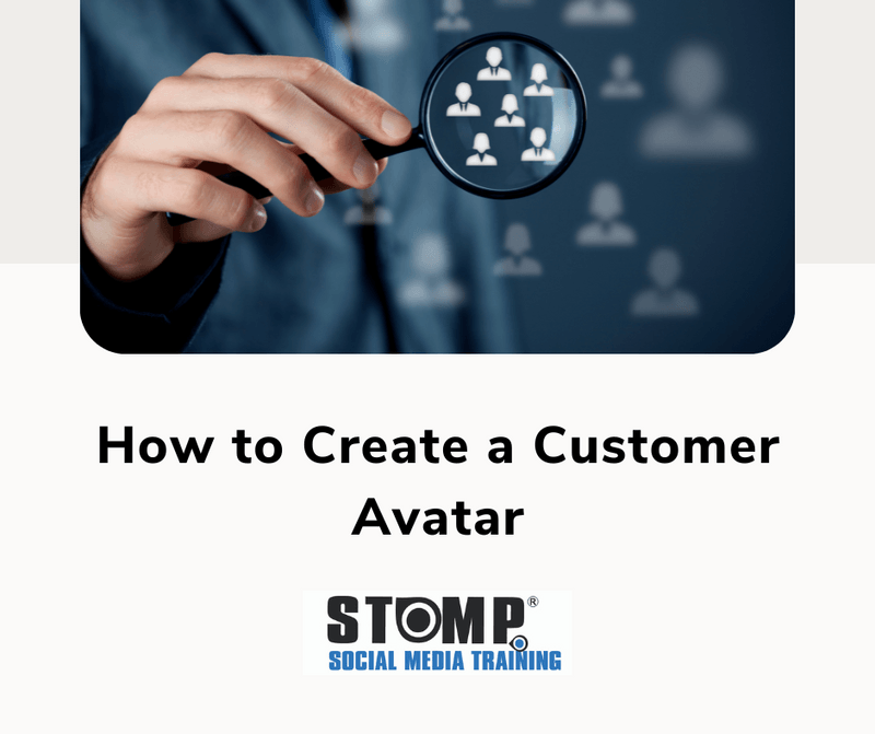 STOMP Blog | How to Create a Customer Avatar in 4 Steps