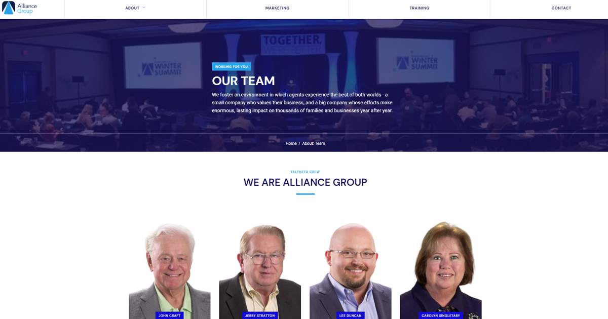 Team | Alliance Group